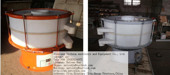 ultrasonic vibrating sieve for sand choosing