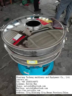 ultrasonic vibrating sieve for sand choosing