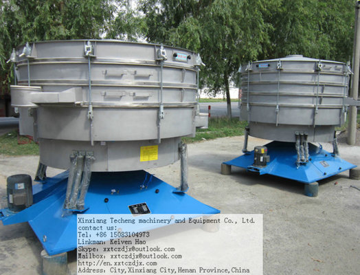 light calcium powder vibrating screen machine