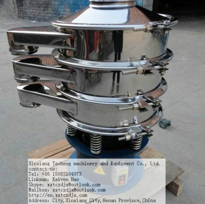 Ultrasonic Vibrating Screen for alloy powder
