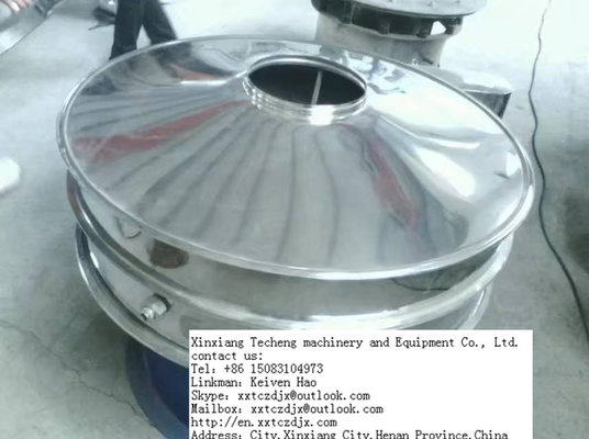 Ultrasonic Vibrating Screen for alloy powder