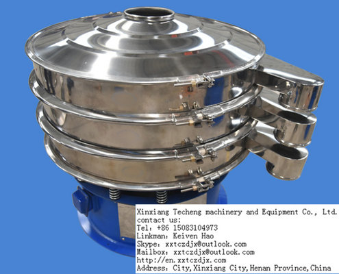 Ultrasonic Vibrating Screen for alloy powder