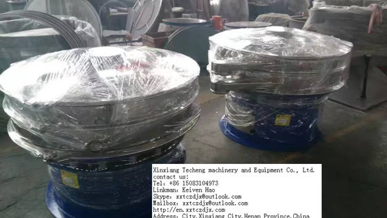 Ultrasonic Vibrating Screen for alloy powder