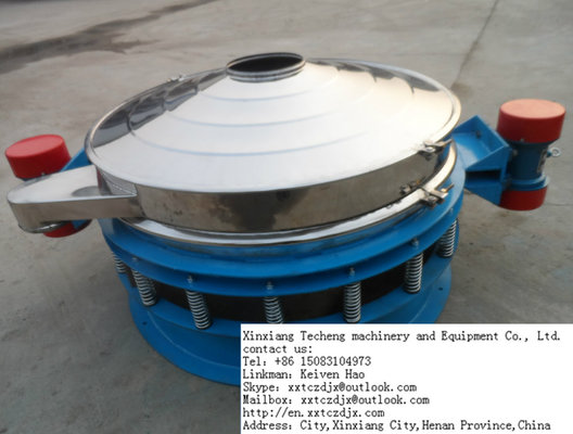 Ultrasonic Vibrating Screen for alloy powder