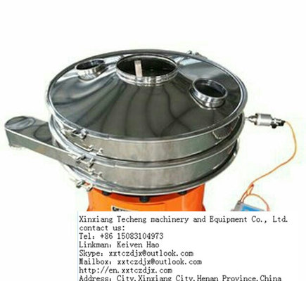 Ultrasonic Vibrating Screen for alloy powder