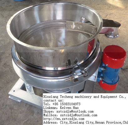 ceramics slurry vibrating screen for solid-liquid separation