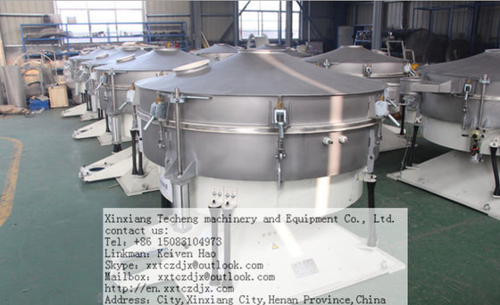 ceramics slurry vibrating screen for solid-liquid separation