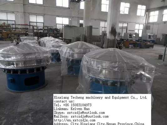 ceramics slurry vibrating screen for solid-liquid separation