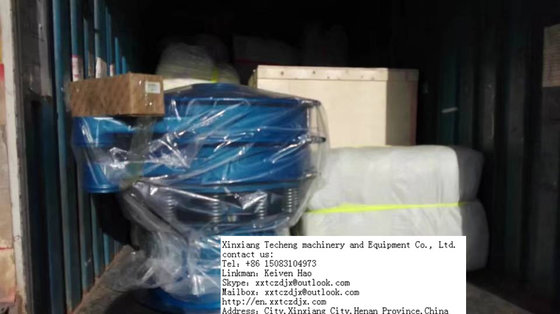 ceramics slurry vibrating screen for solid-liquid separation