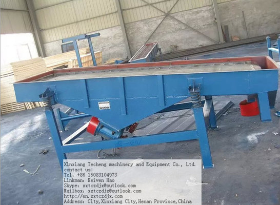 ceramics slurry vibrating screen for solid-liquid separation