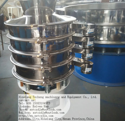 Classification of vibrating screen seals