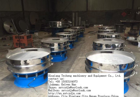 Ultrasonic vibrating screen from china