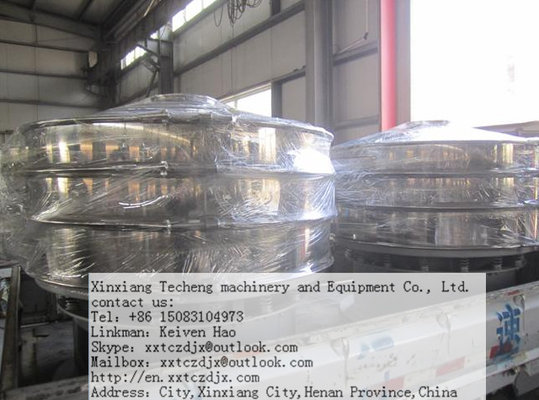 vibrating screen for silicon carbide powder