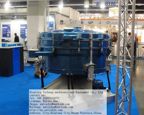 CE YBS tumbler screen sieve machine for glass cullet