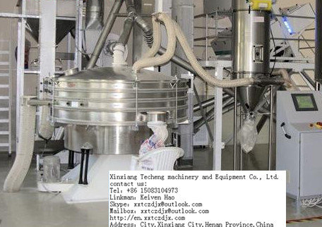 CE YBS tumbler screen sieve machine for glass cullet