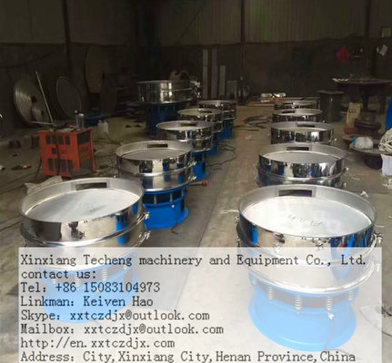 SUS 304 Material Food Grade Rotary Vibrating Screen
