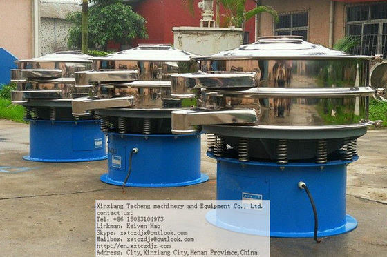 SUS 304 Material Food Grade Rotary Vibrating Screen
