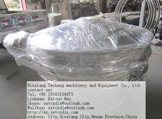 SUS 304 Material Food Grade Rotary Vibrating Screen