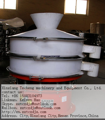 SUS 304 Material Food Grade Rotary Vibrating Screen