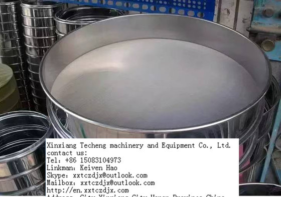 SUS 304 Material Food Grade Rotary Vibrating Screen