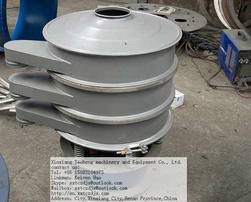 SUS 304 Material Food Grade Rotary Vibrating Screen