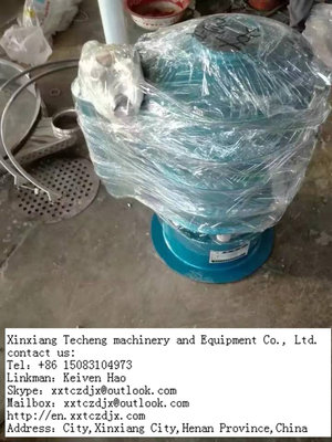 SUS 304 Material Food Grade Rotary Vibrating Screen