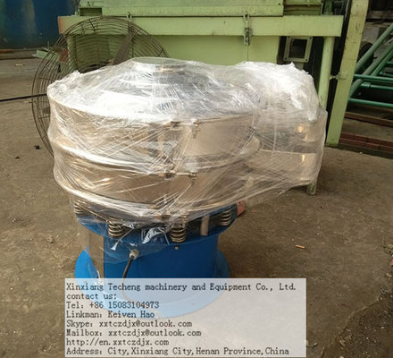 SUS 304 Material Food Grade Rotary Vibrating Screen