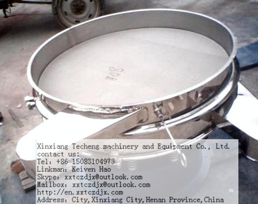 SUS 304 Material Food Grade Rotary Vibrating Screen