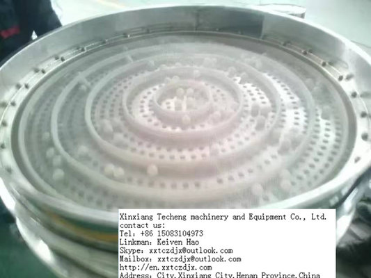 SUS 304 Material Food Grade Rotary Vibrating Screen