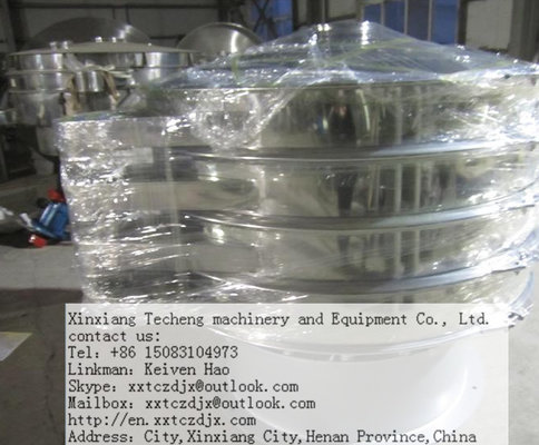 SUS 304 Material Food Grade Rotary Vibrating Screen