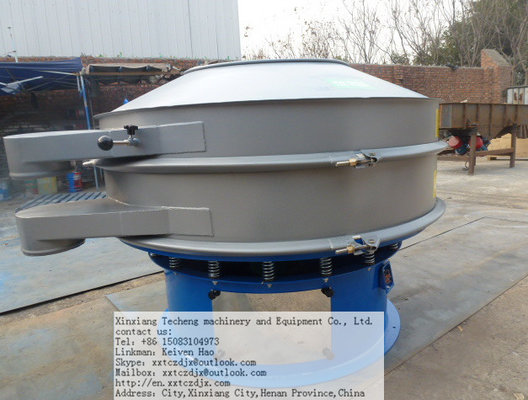 SUS 304 Material Food Grade Rotary Vibrating Screen