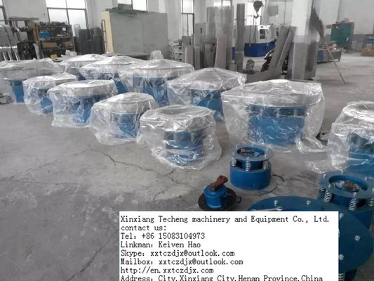 SUS 304 Material Food Grade Rotary Vibrating Screen
