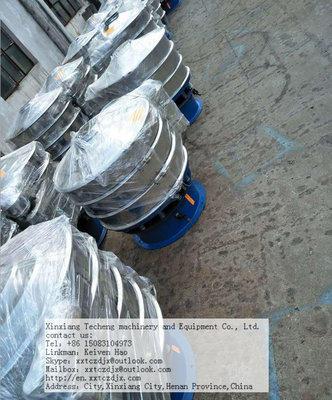 SUS 304 Material Food Grade Rotary Vibrating Screen
