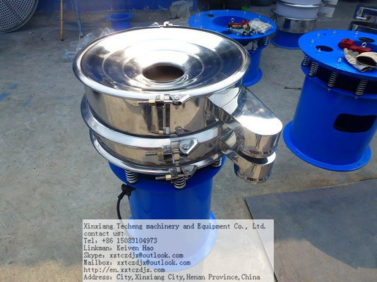 SUS 304 Material Food Grade Rotary Vibrating Screen