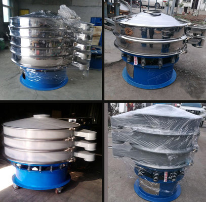 Letinous edodes powder vibrating screen