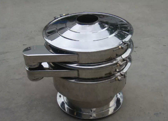 ceramics slurry vibrating screen for solid-liquid separation