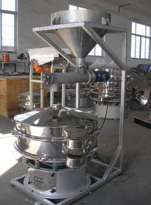 Vibrating Separator For PVC Powder