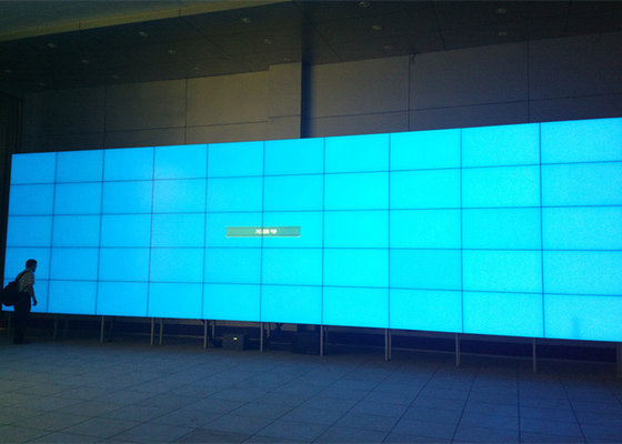 China Customized Indoor Wall Video Display  , Seamless Video Wall For Show supplier