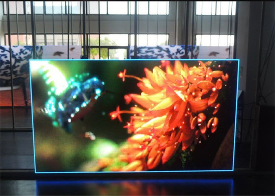 China Meanwell Power RGB Color Outdoor LED Video Wall IP65 With DMX Controller supplier