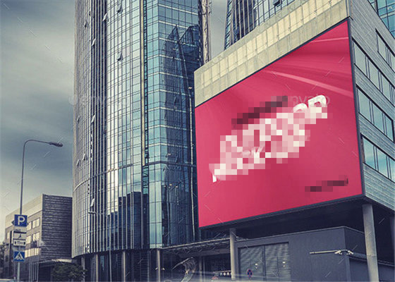 China P8mm SMD Full Color Outdoor LED Video Wall with Wide Viewing Angle supplier