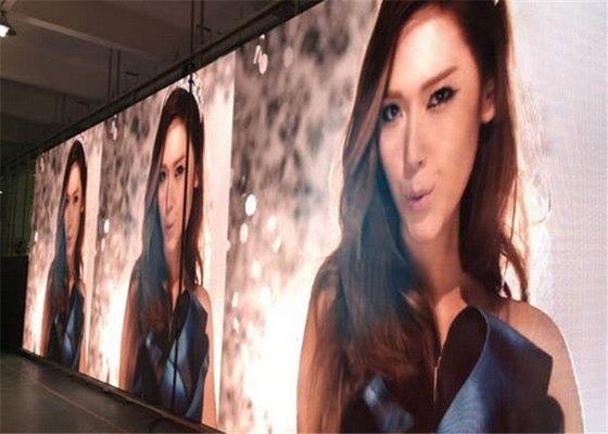 China P5mm SMD2121 Full Color LED Advertising Screen Rental , Commercial LED Video Screen supplier