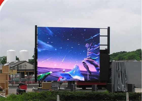 China Multi Pixel Pitch LED Advertising Display Rich Color For Foodball Field supplier