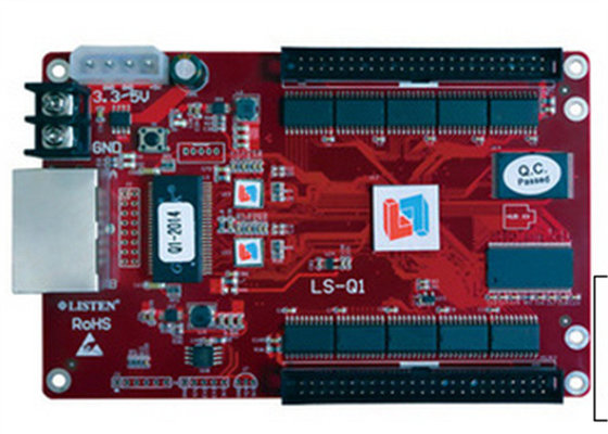China Multi Function Display Video Wall Controller 4x4 Full Hardware Configuration For Scheduling System supplier