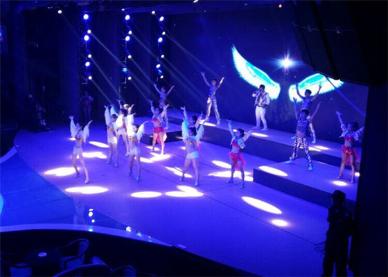 China Ultra - Thin Transparent LED Wall Indoor 300cd/M2 Acrylic Cove With Multi Resolutions supplier