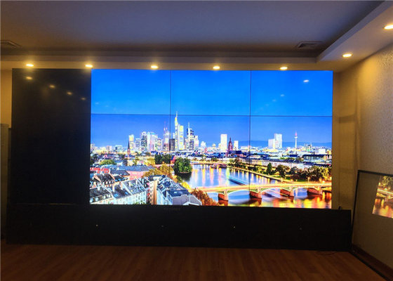 China IPS LG DID Panel Display Port 4K Indoor LED Video Wall / Led Screen Display supplier