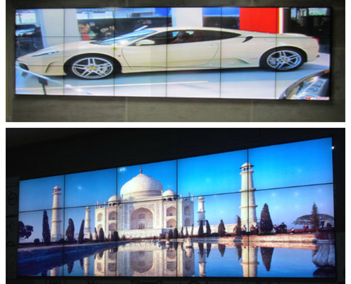 China 46 Inch Led Video Wall Displays For Visual Monitor / 4k Video Monitors supplier