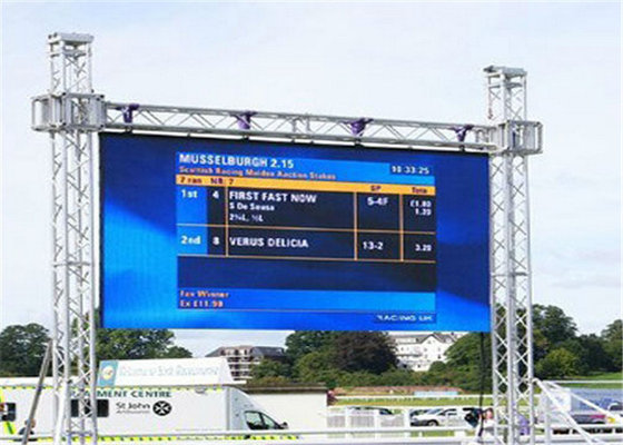 China RGB Full Color SMD P10 HD LED Wall 10mm Outdoor/ Indoor P10 SMD LED Display supplier