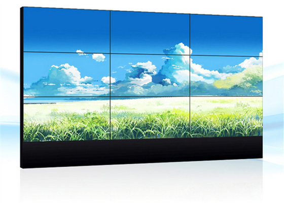 China Wall Mount 3x3 Narrow Bezel led display board 1920*1080 For Shopping Mall supplier