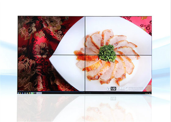 China 50 Inch Full Screen Led Wall Display Seamless 4K Lcd Video Wall Indoor Use supplier