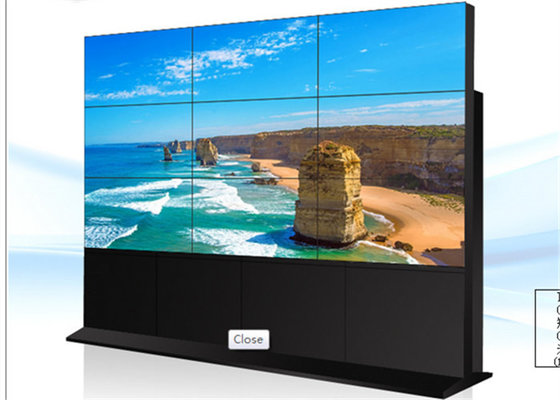 China Samsung Advertising Video HD LED Wall with Big Screen 1920*1080 Physical Resolution supplier